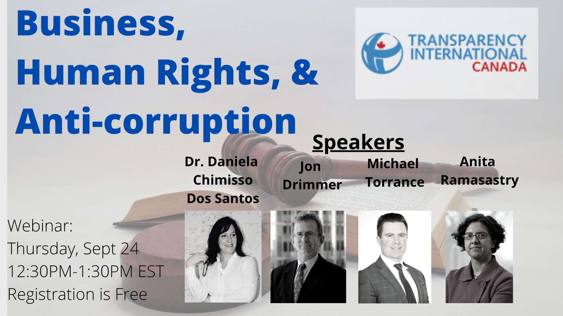 Business & Human Rights, and Anti-Corruption — Transparency ...