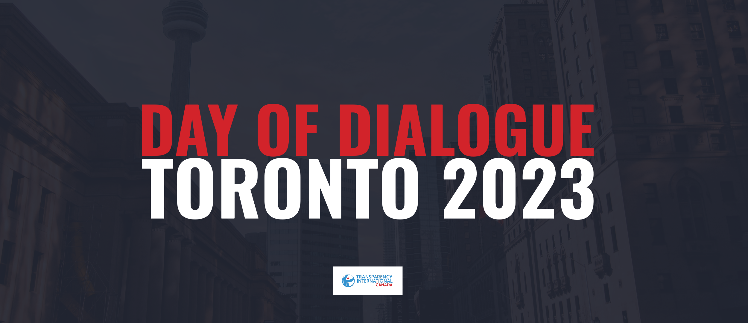 Day of Dialogue 2023 | Engage Now — Promote Transparency — Transparency ...