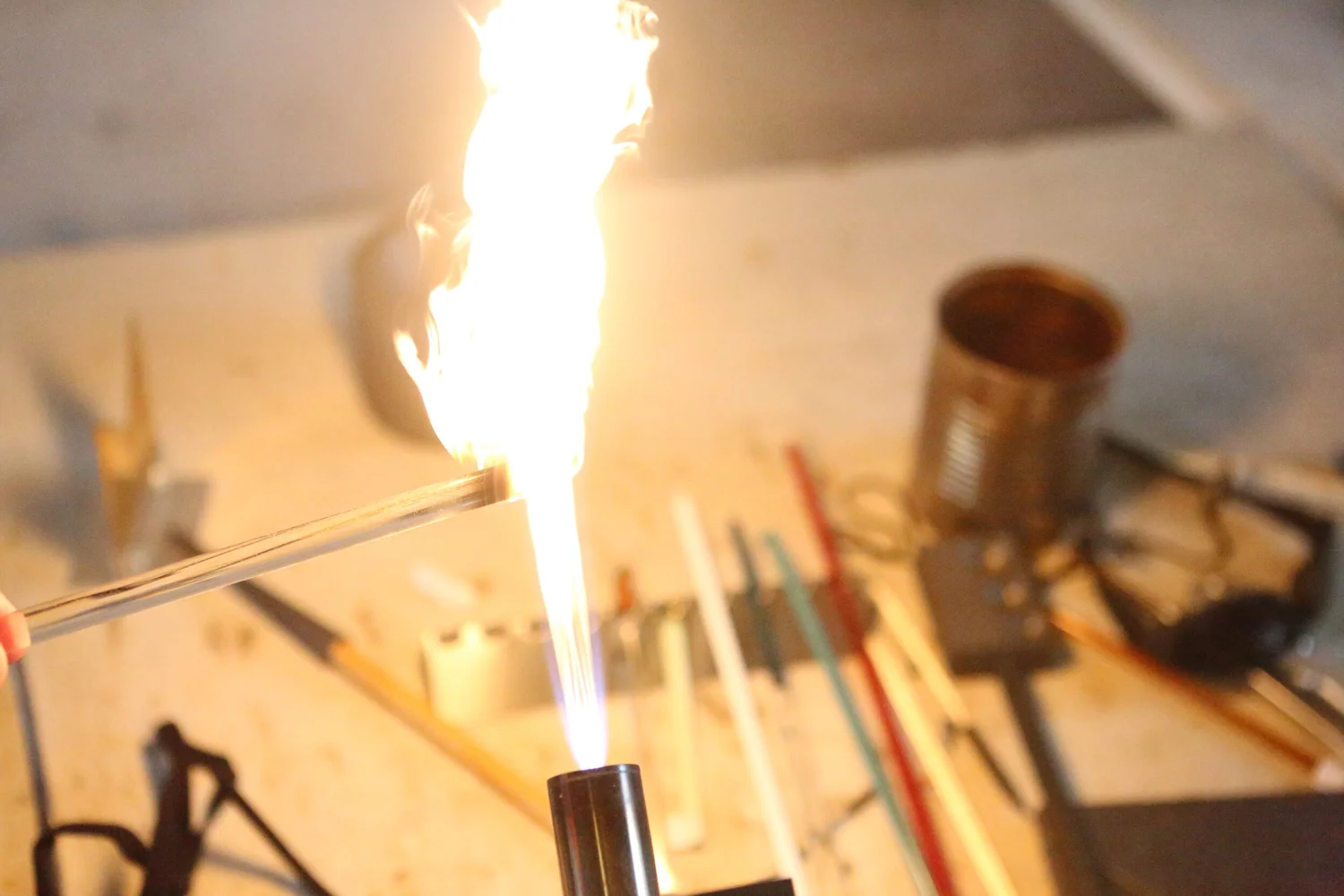 Glass Blowing Flameworking — The Fusing Shop