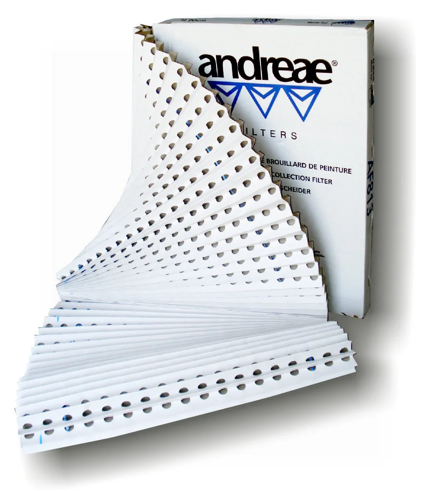 Filtration for Paint Booths — Taff-Guard Filtration