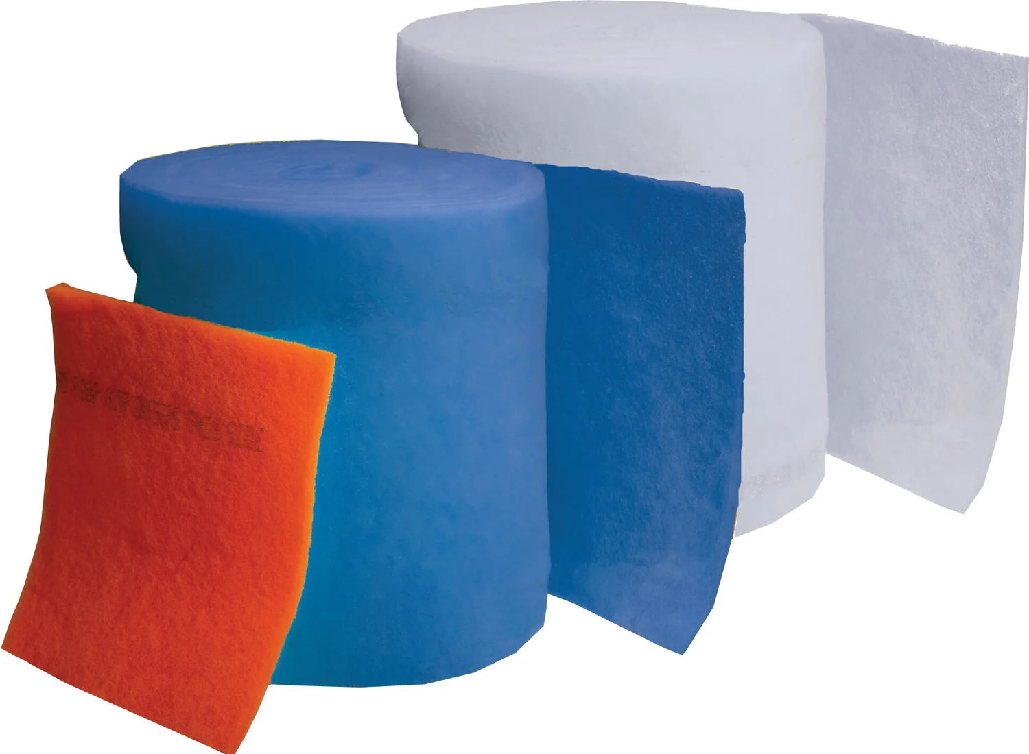 Tackified Filter Media Rolls and Pre-Cut Pads — Taff-Guard Filtration