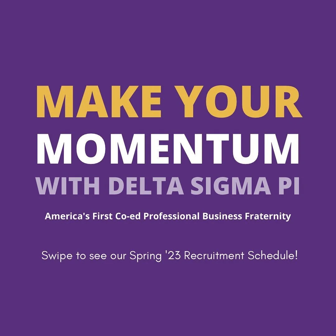 Delta Sigma Pi | Miami University