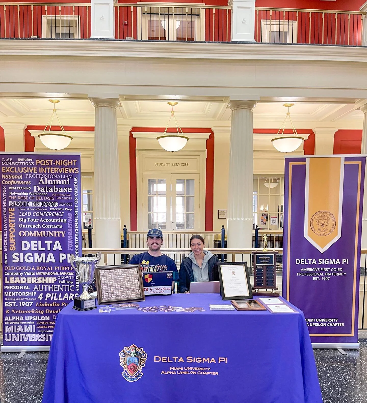 Delta Sigma Pi | Miami University