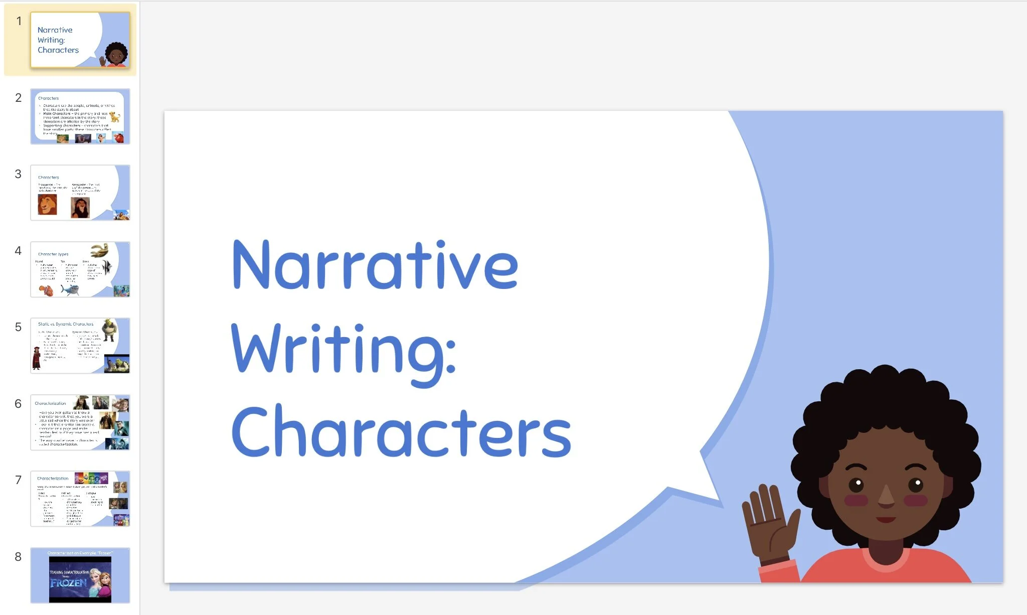 Storytelling — The Educators' Playground