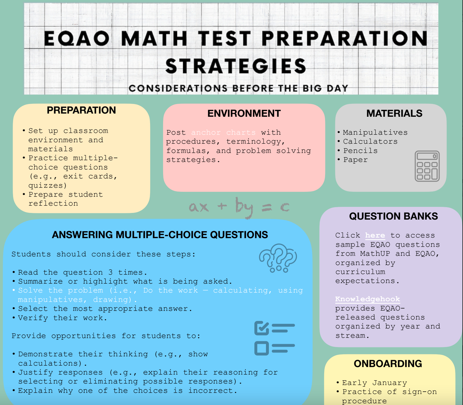 The Educators' Playground