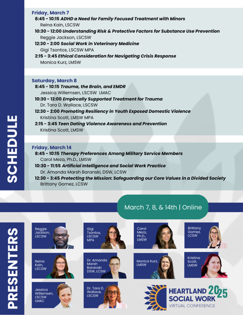 2025 Social Work Month Virtual Conference — NASW Kansas Chapter