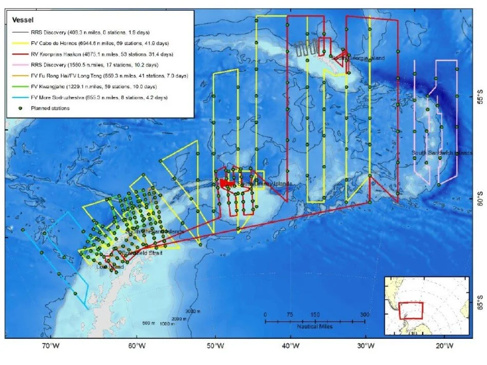 Association of Responsible Krill harvesting companies