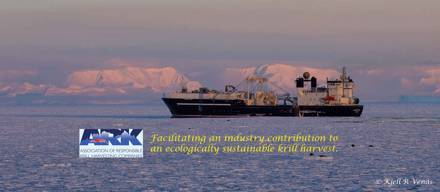 Association of Responsible Krill harvesting companies — ARK vision and ...