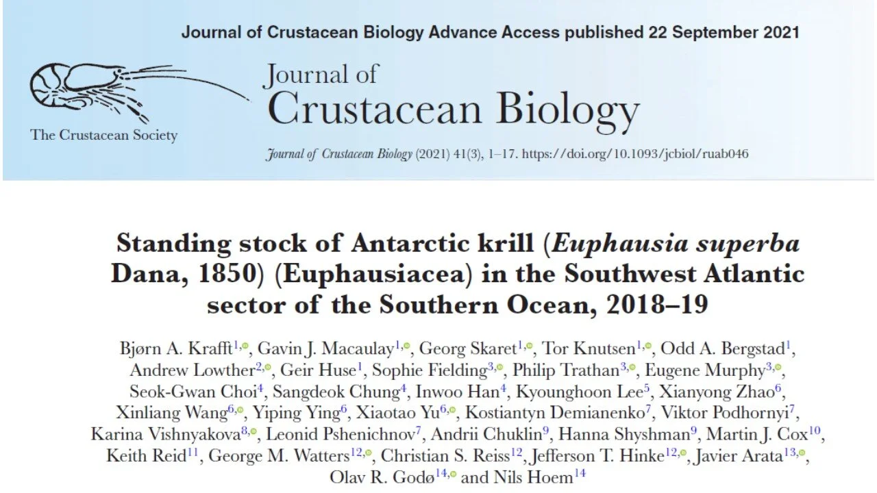 Association of Responsible Krill harvesting companies — ARK Repository