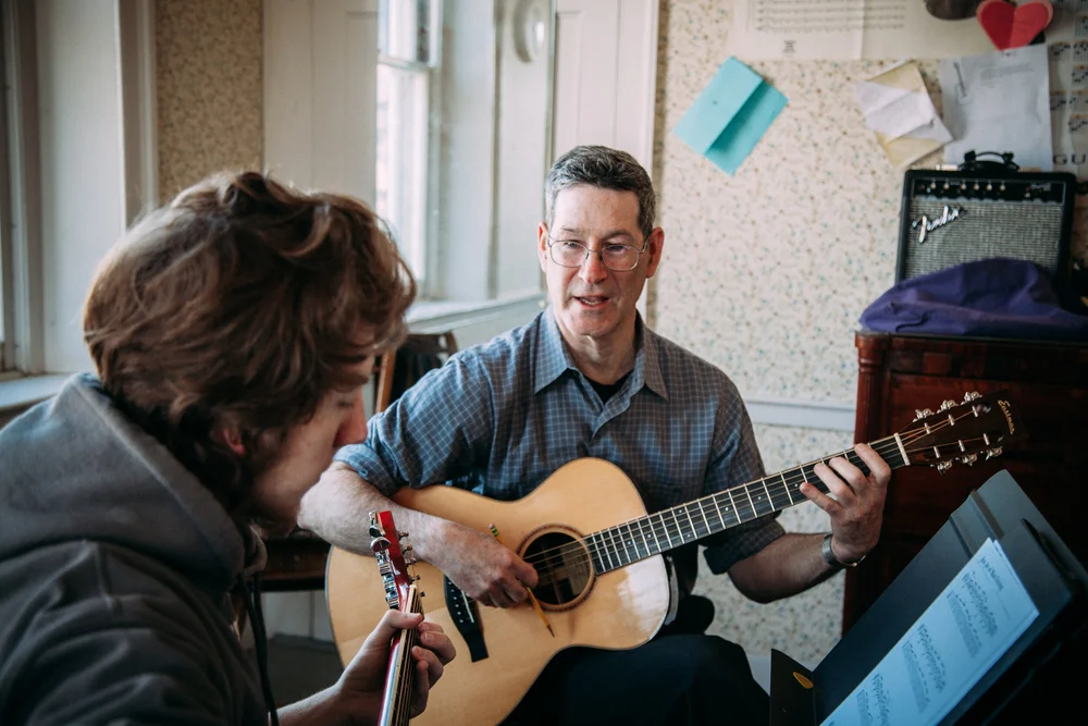Michael Corn — Middlebury Community Music Center