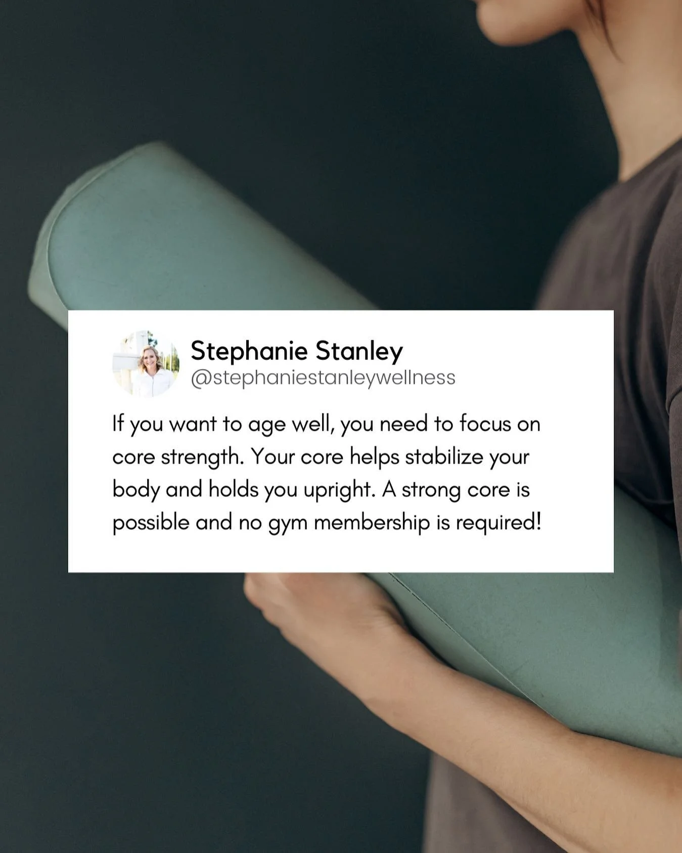 About — Stephanie Stanley Wellness