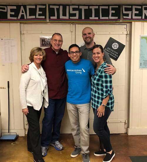 Volunteer — Friday Night Supper Program