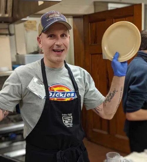 Volunteer — Friday Night Supper Program