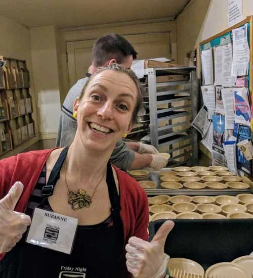 Volunteer — Friday Night Supper Program