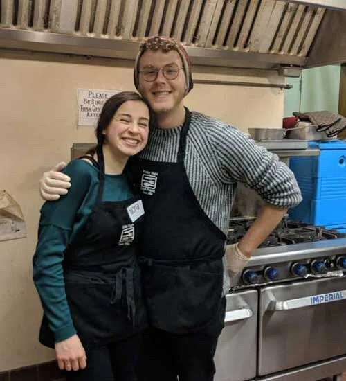 Volunteer — Friday Night Supper Program