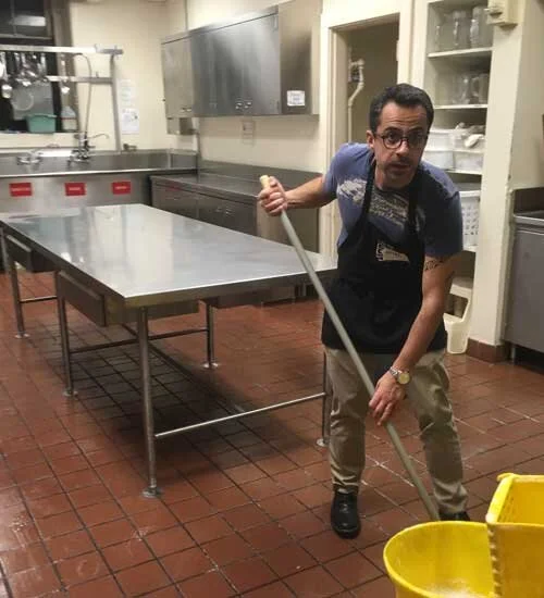 Volunteer — Friday Night Supper Program