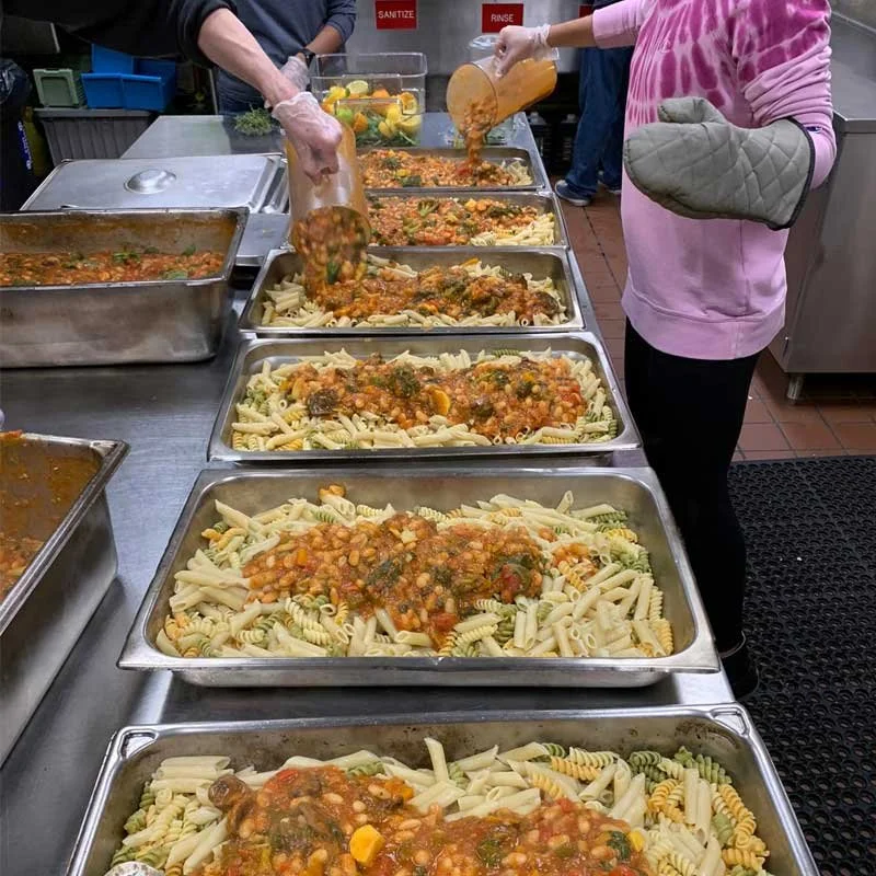 Our Dinners — Friday Night Supper Program