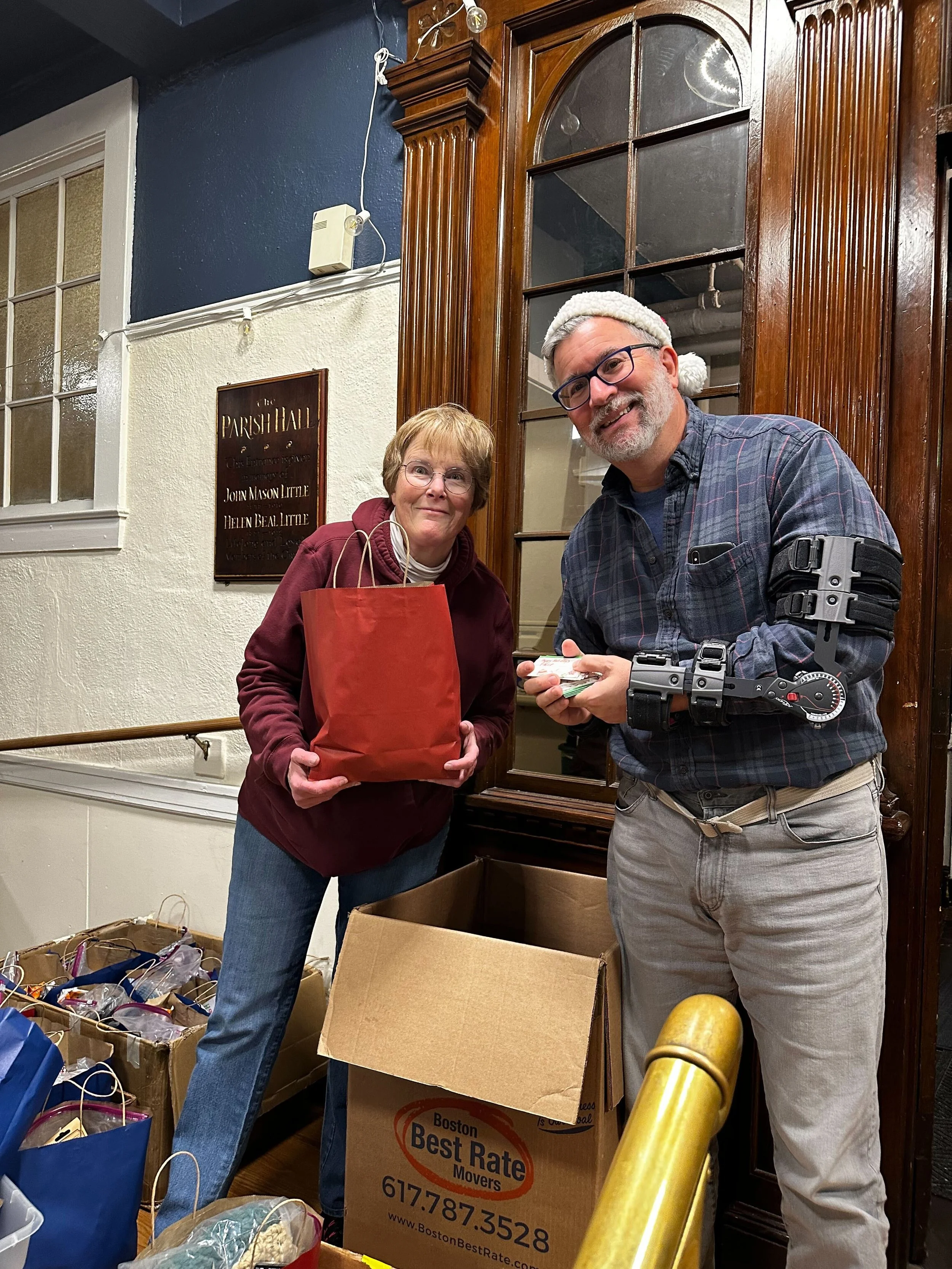 Volunteer — Friday Night Supper Program