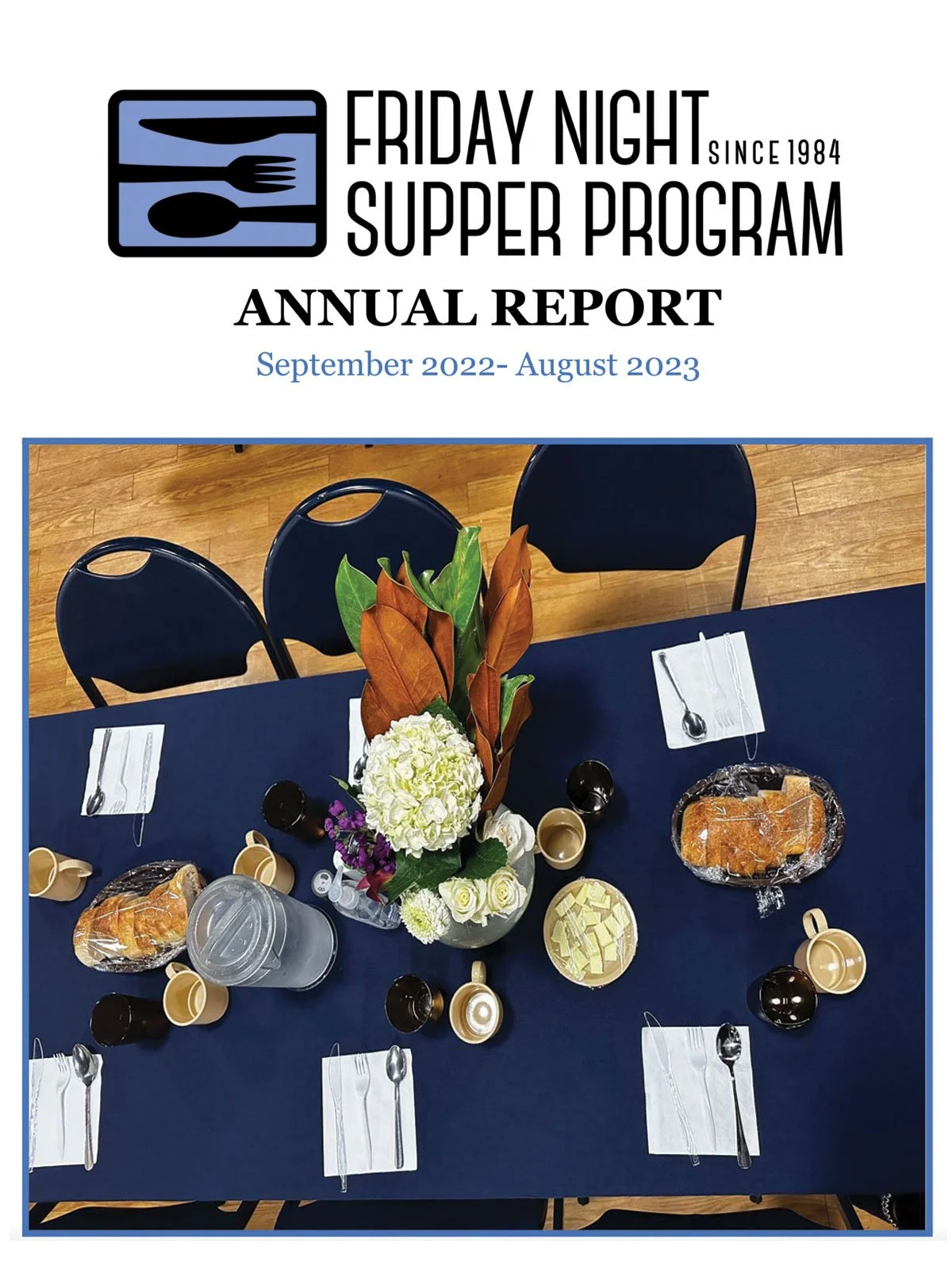 Annual Report — Friday Night Supper Program