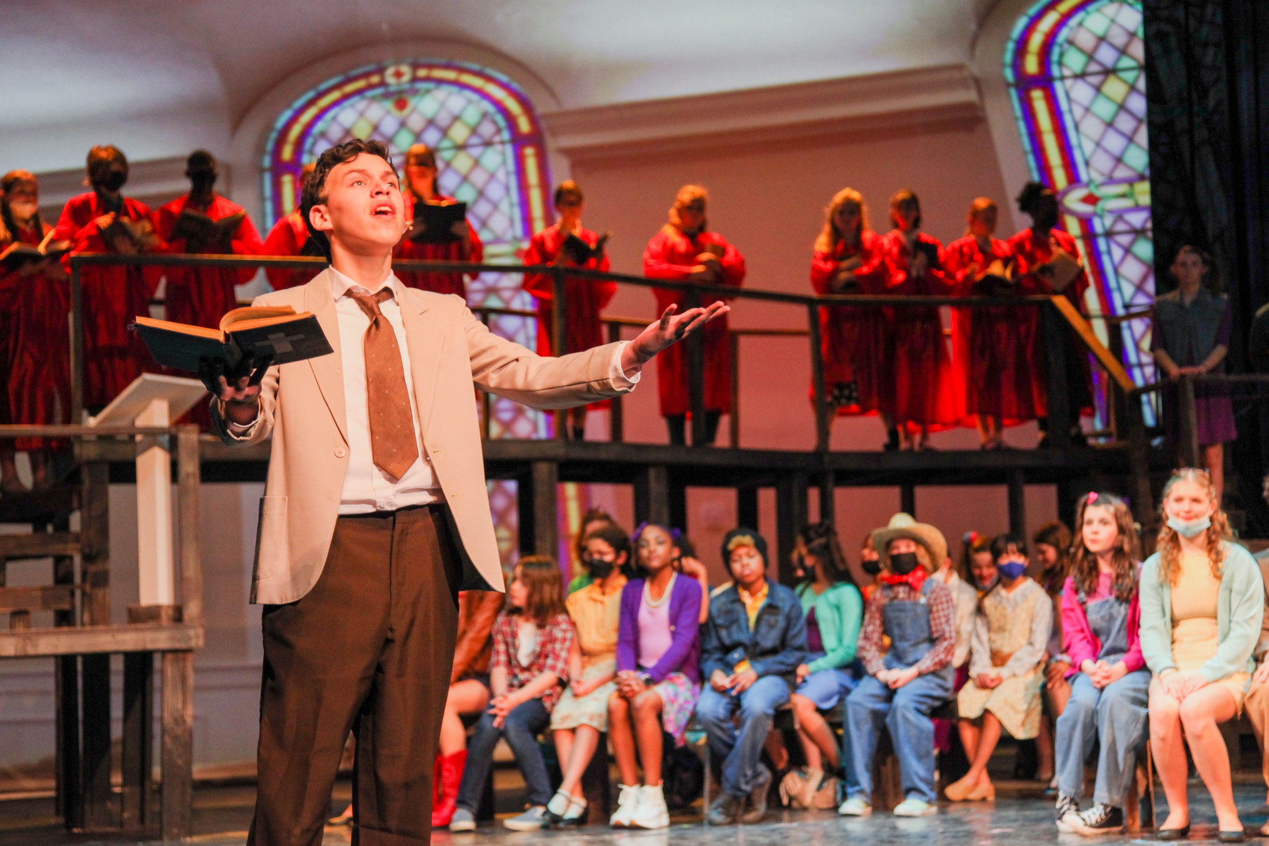 Footloose Musical Costumes