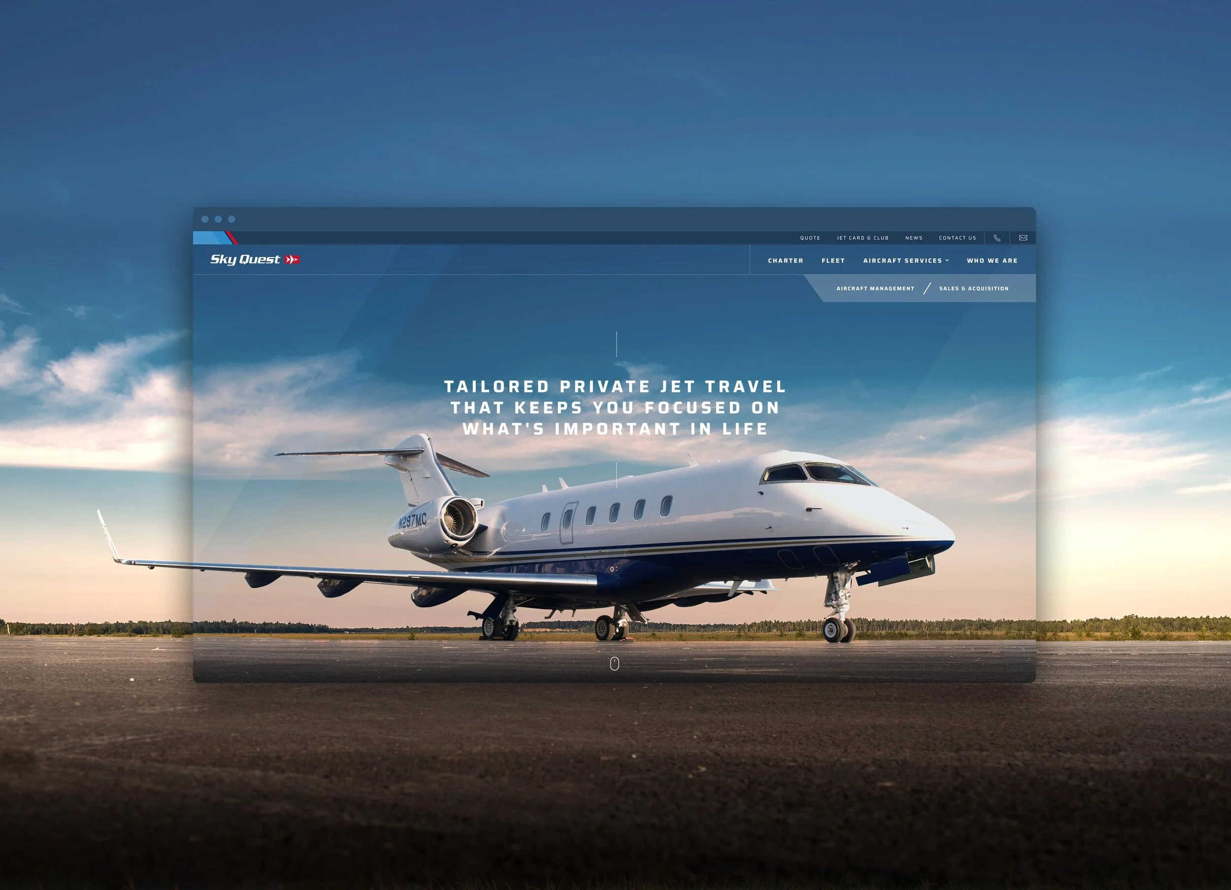 Sky Quest → — Escape Hatch | Web Design & Development