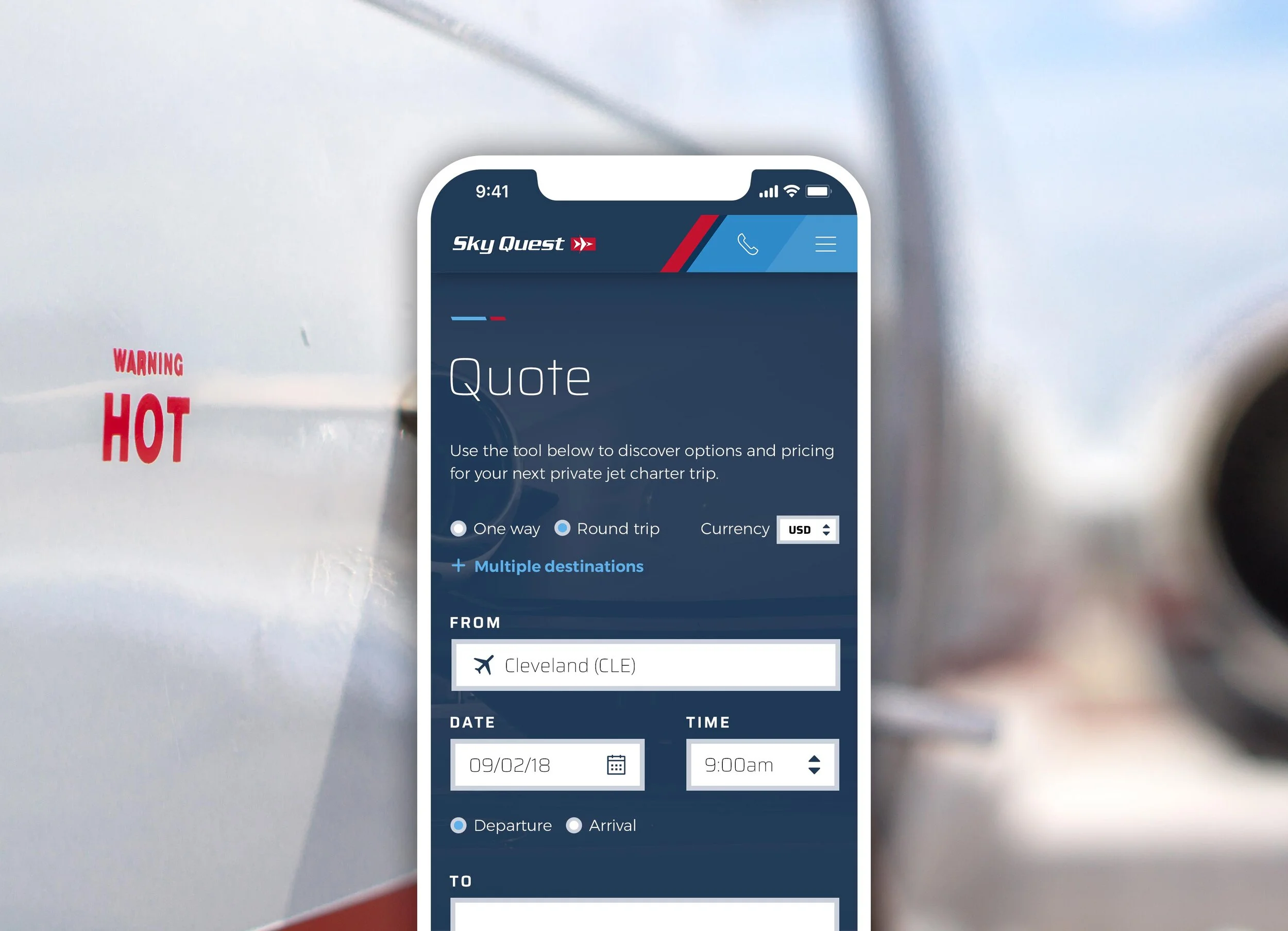 Sky Quest → — Escape Hatch | Web Design & Development