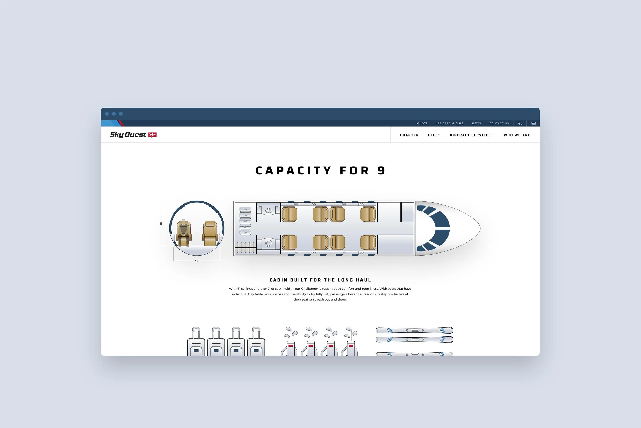 Sky Quest → — Escape Hatch | Web Design & Development