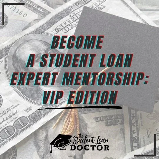 Shop — Student Loan Doctor
