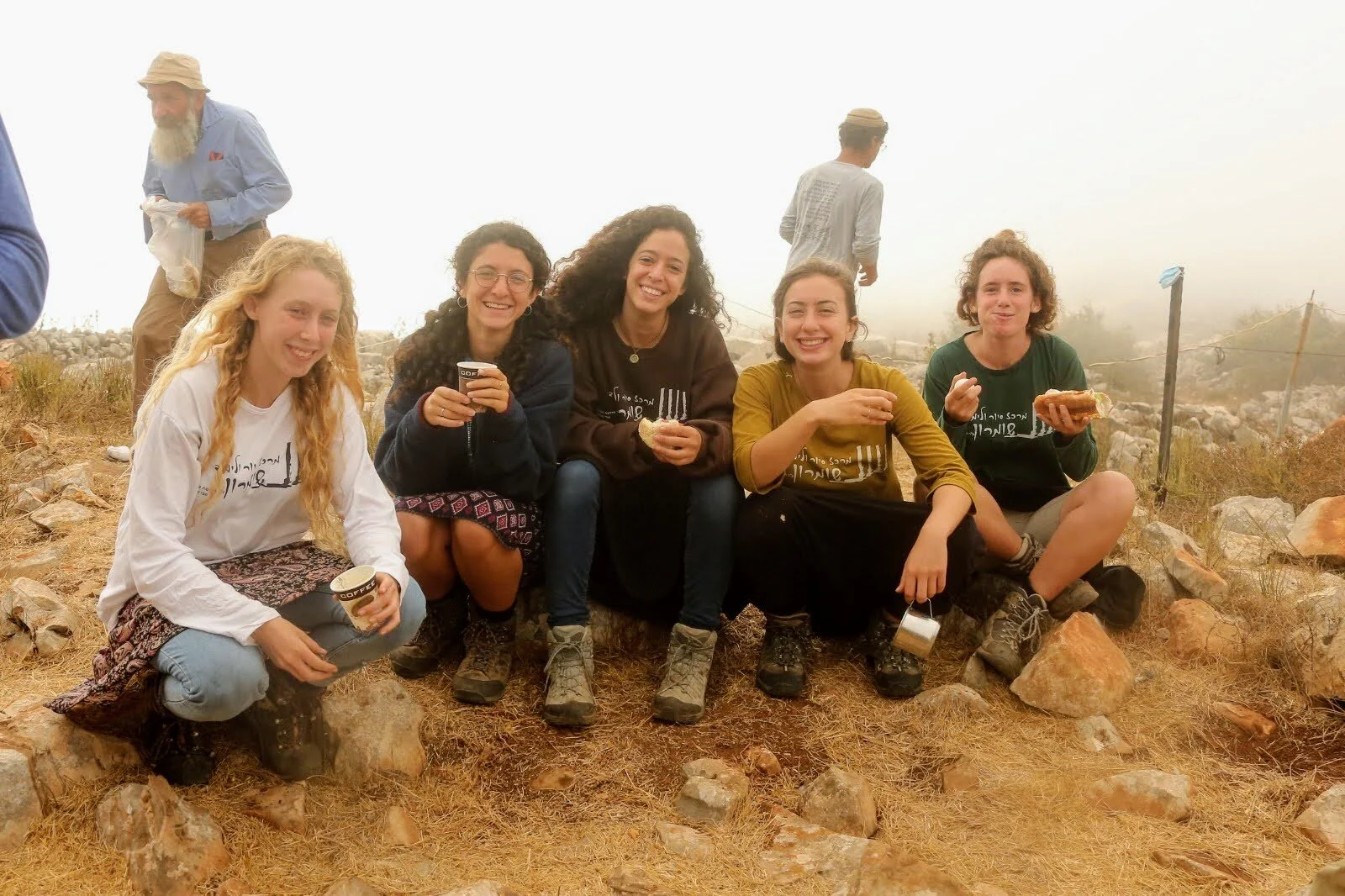 RARE TREK TO MOUNT EBAL — Harkavy Tours