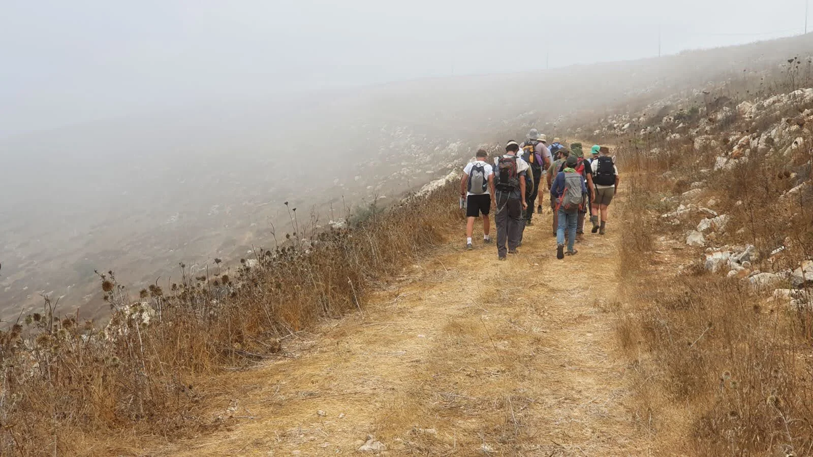 RARE TREK TO MOUNT EBAL — Harkavy Tours