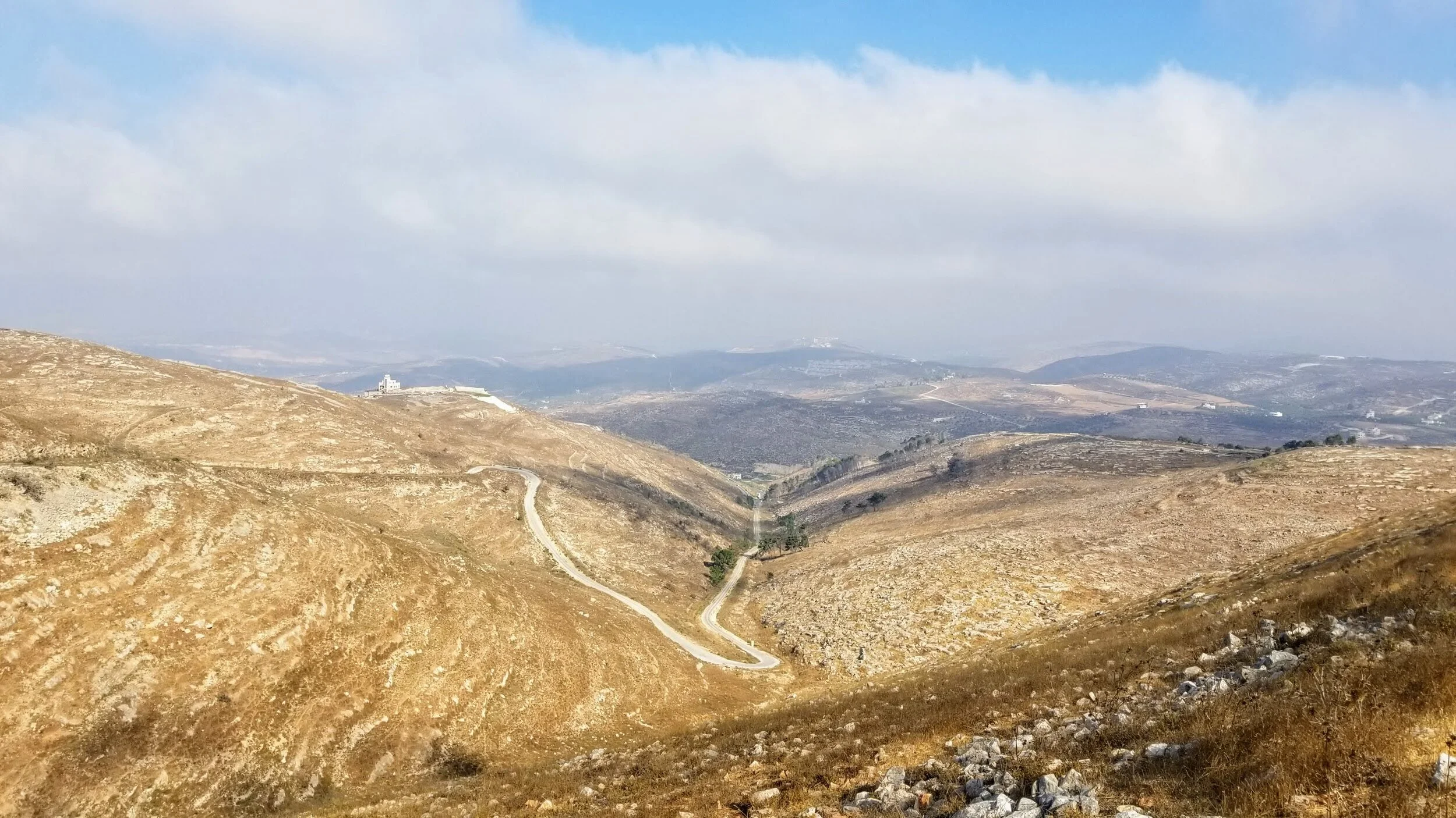 RARE TREK TO MOUNT EBAL — Harkavy Tours