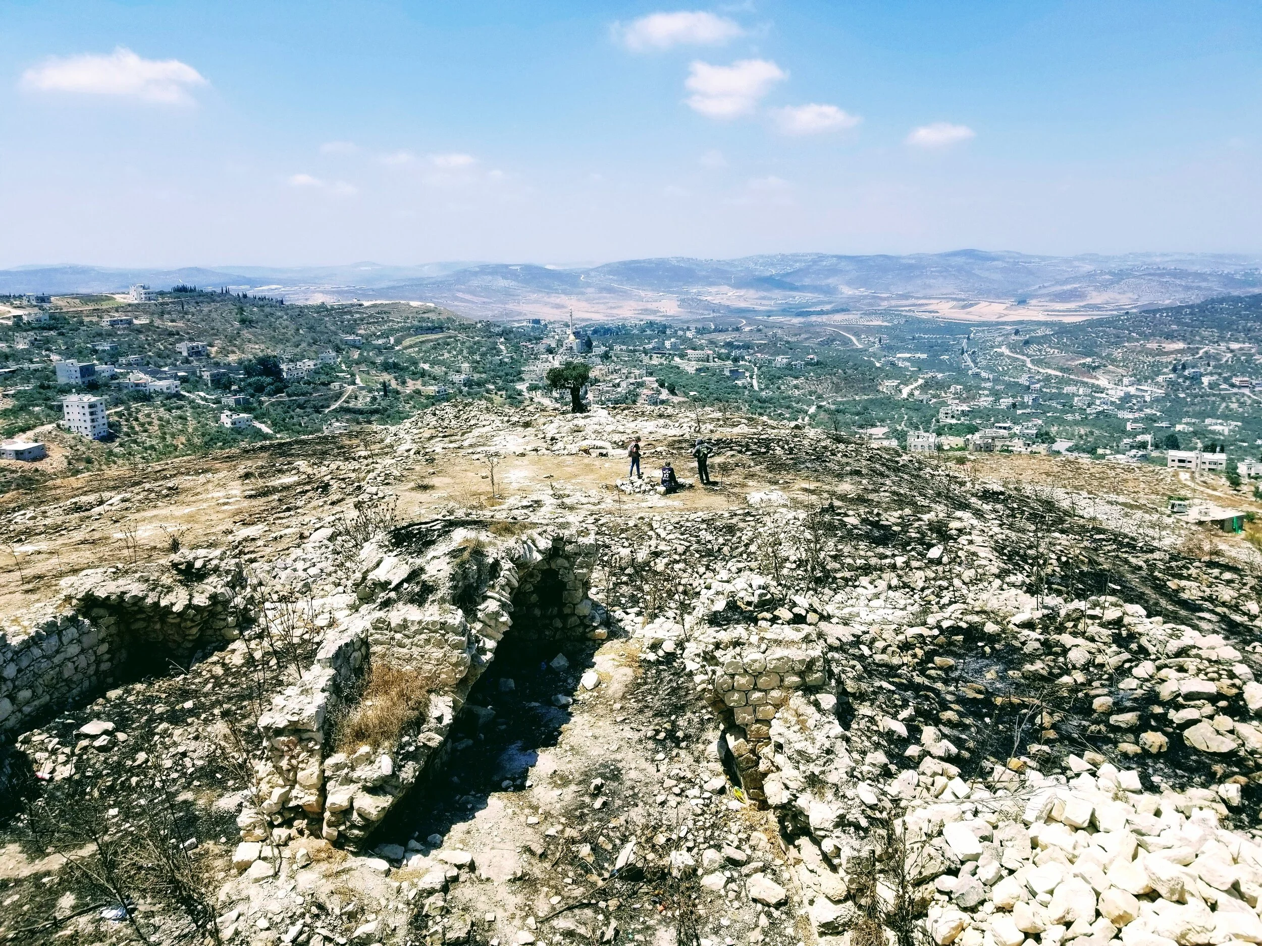 RARE TREK TO MOUNT EBAL — Harkavy Tours