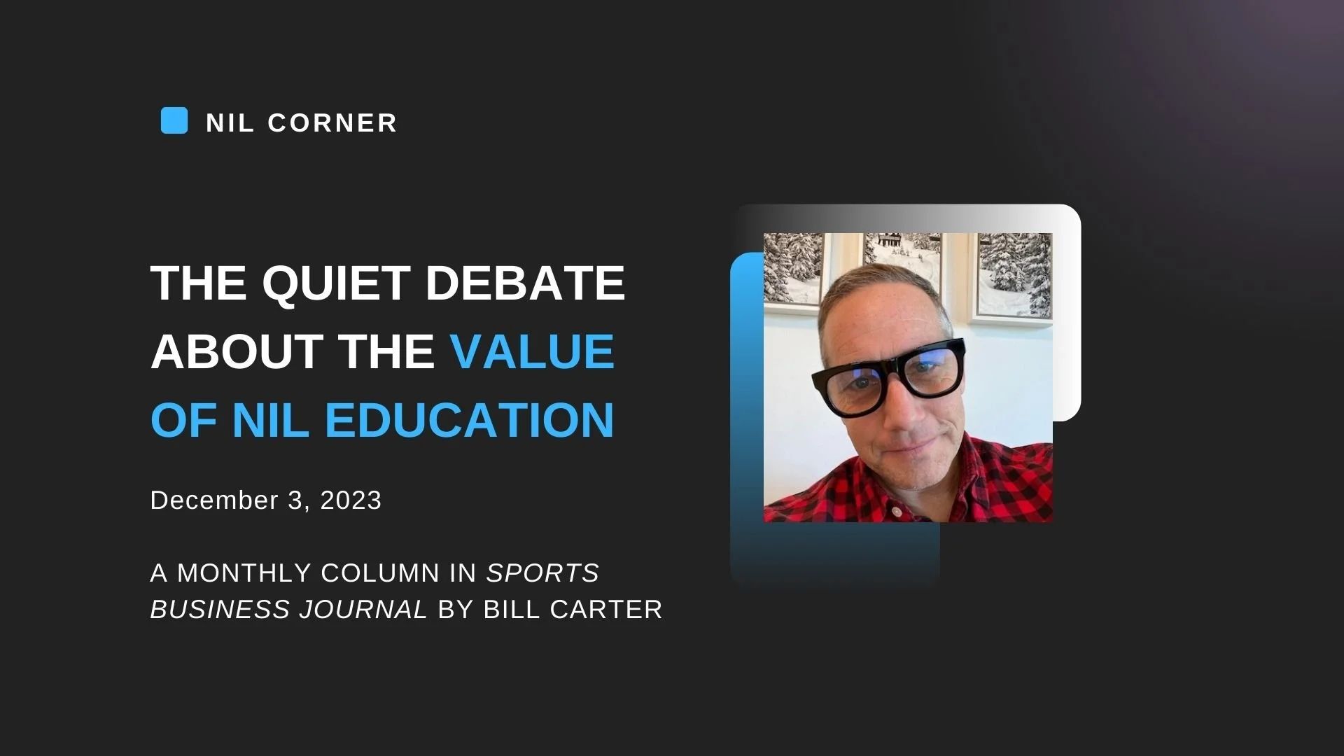 NIL Education and NIL Consulting