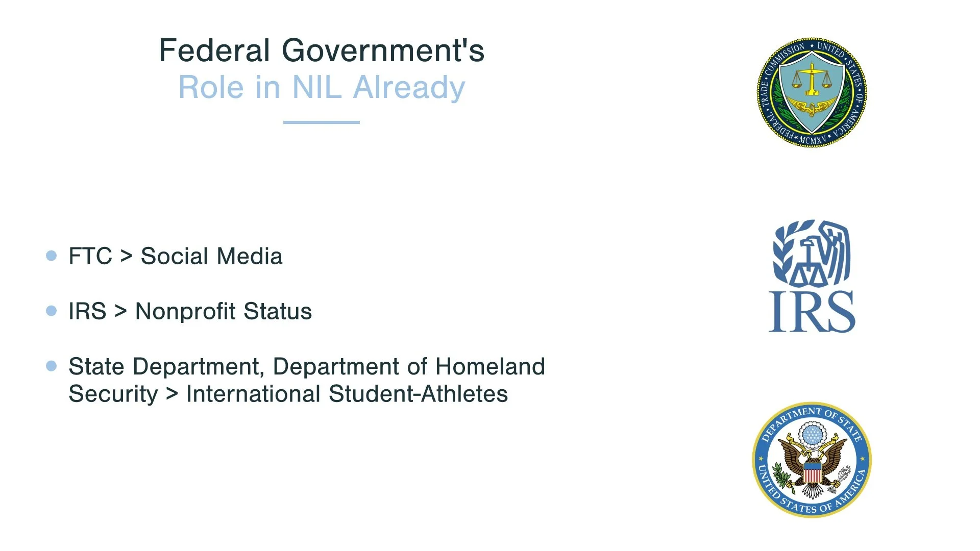 NIL MBA Course for Administrators | Student Athlete Insights