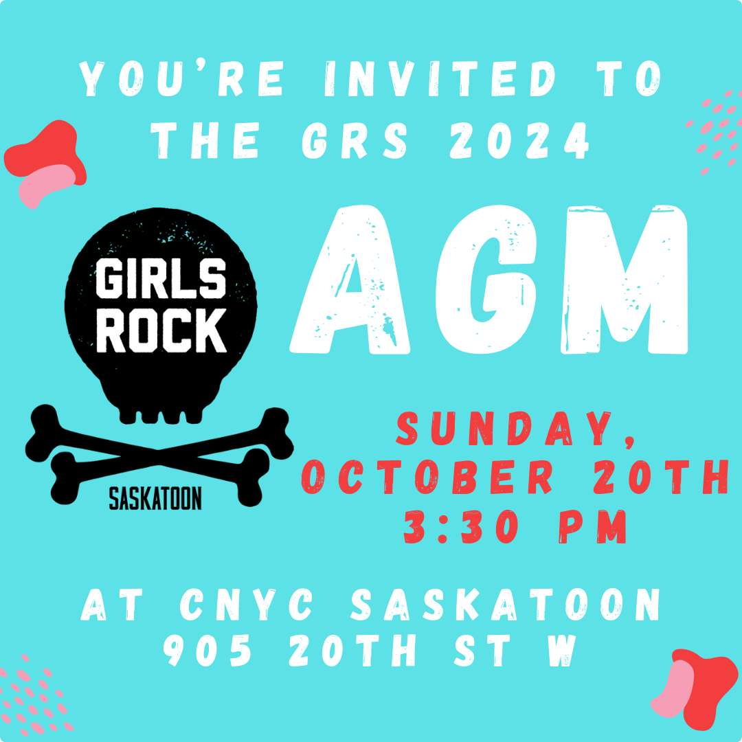 Girls Rock Saskatoon