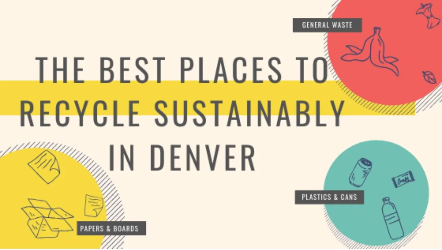 Where to recycle sustainably in Denver — Happy Organized