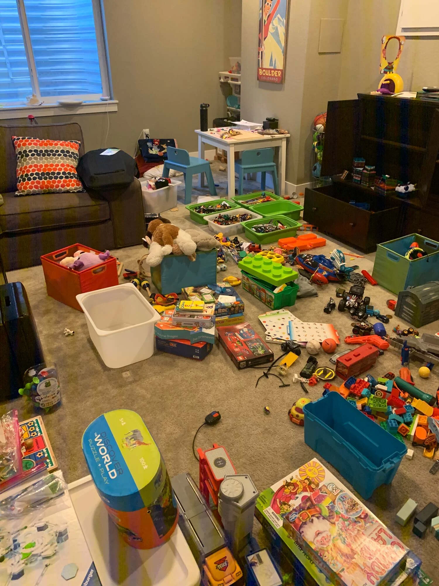 Before and After pics from 2019 — Happy Organized