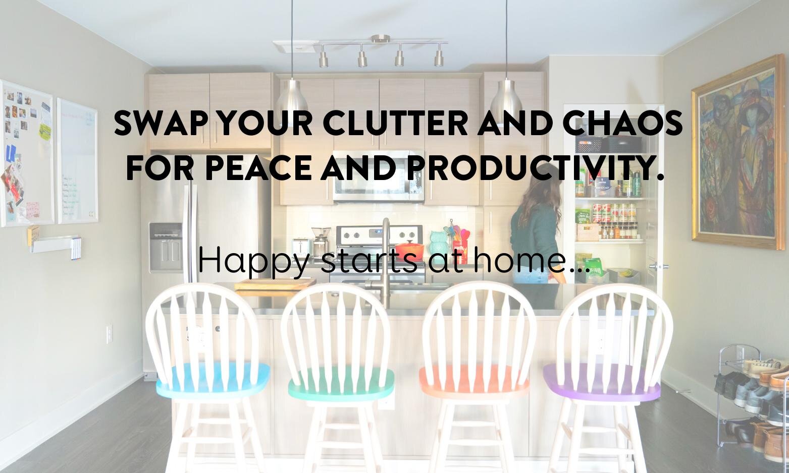 Happy Organized | Professional Organizer & Decluttering Service ...