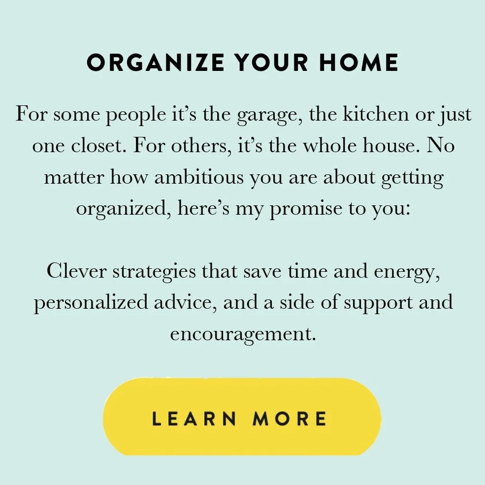 Happy Organized | Professional Organizer & Decluttering Service ...
