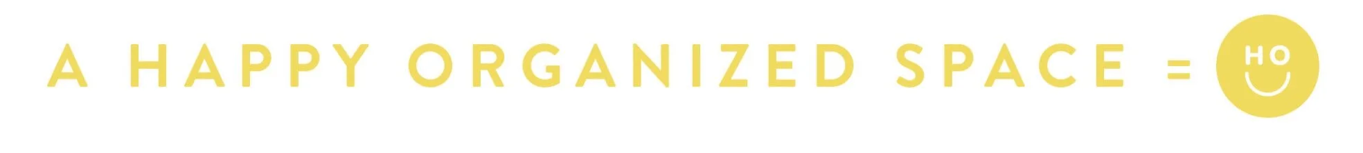 Happy Organized | Professional Organizer & Decluttering Service ...