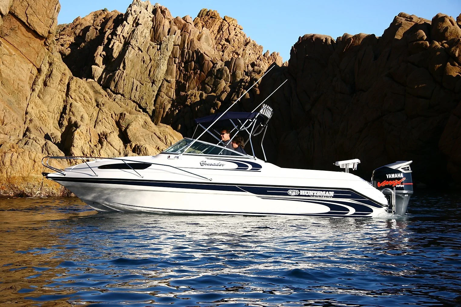 Crusader is a Superb Performance Powerboat — Huntsman Boats