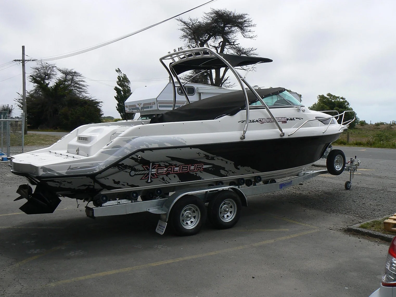 Xcalibur Powerboat — Huntsman Boats