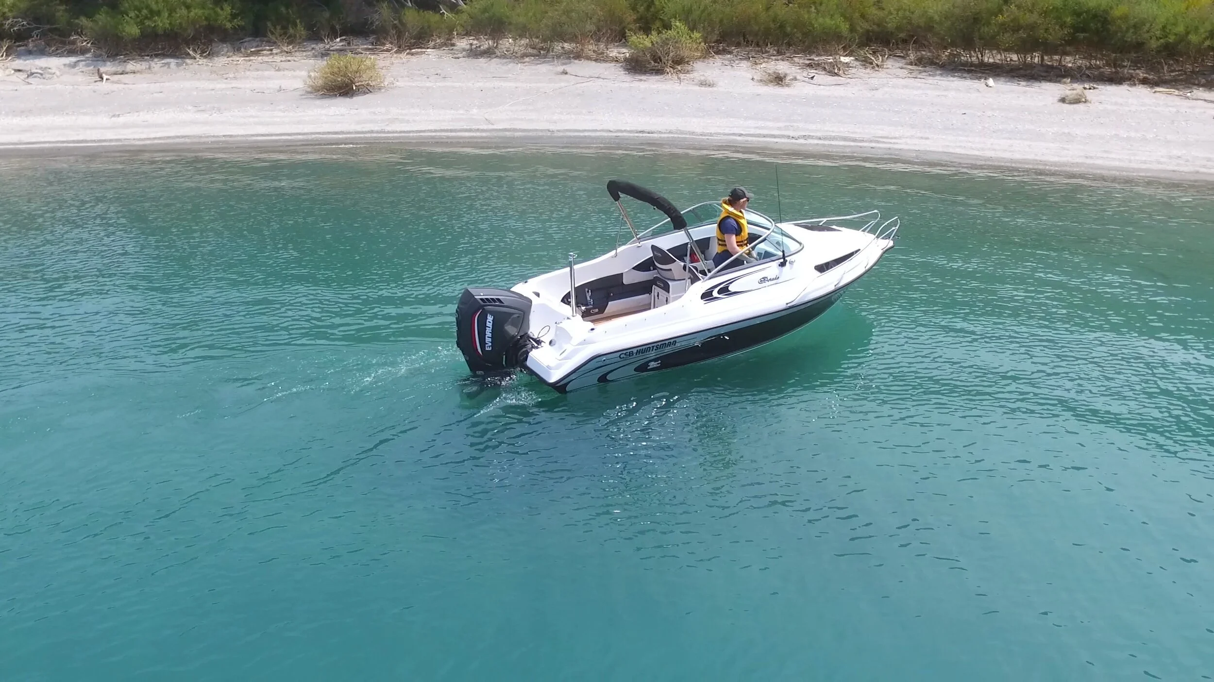 Dorado 5.5 meter family boat — Huntsman Boats