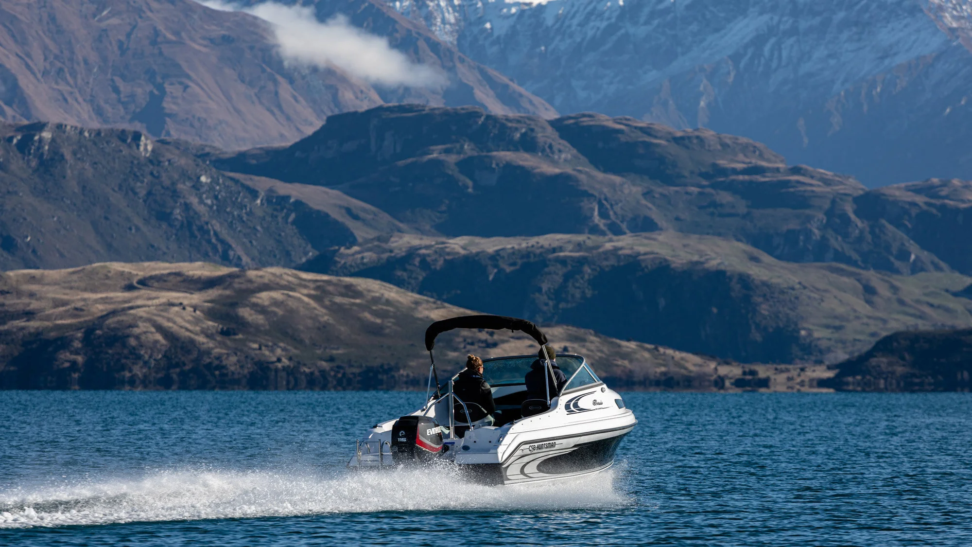 Dorado 5.5 meter family boat — Huntsman Boats