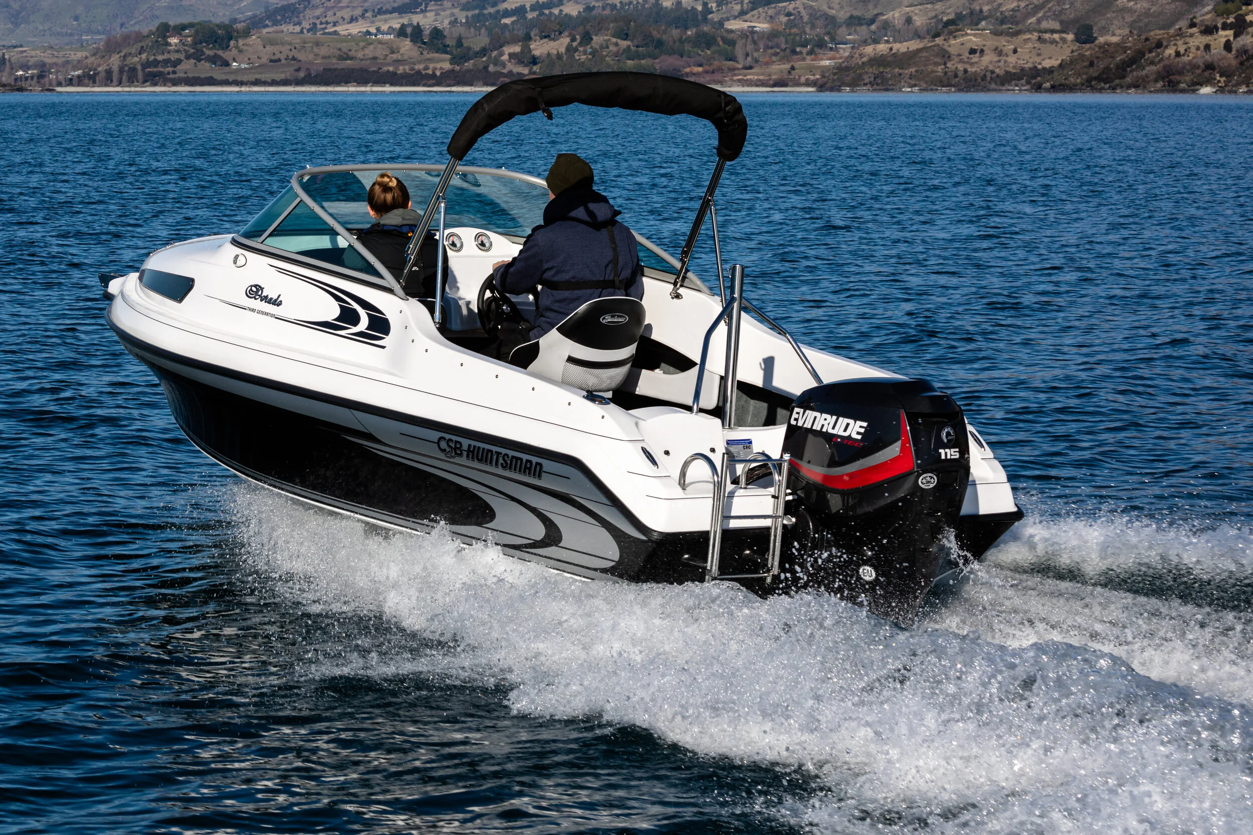 Dorado 5.5 meter family boat — Huntsman Boats