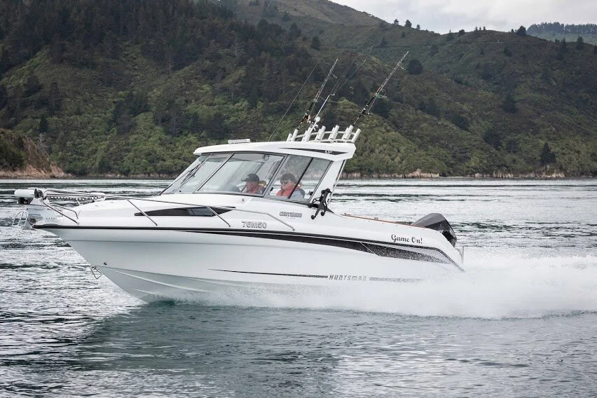 Centurion HT — Huntsman Boats