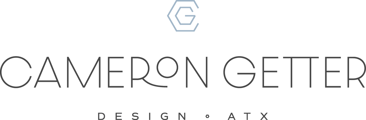 Austin Interior Designer - Home - Cameron Getter Design