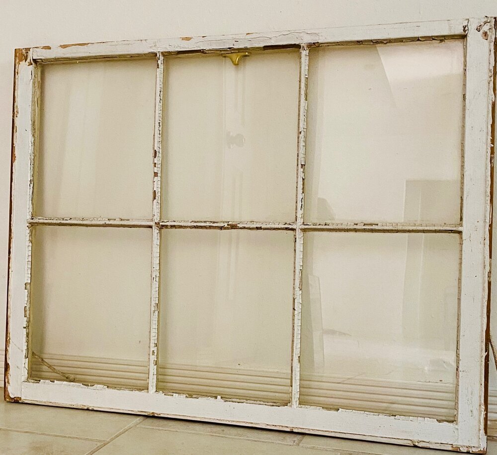 Old Fashioned Windows