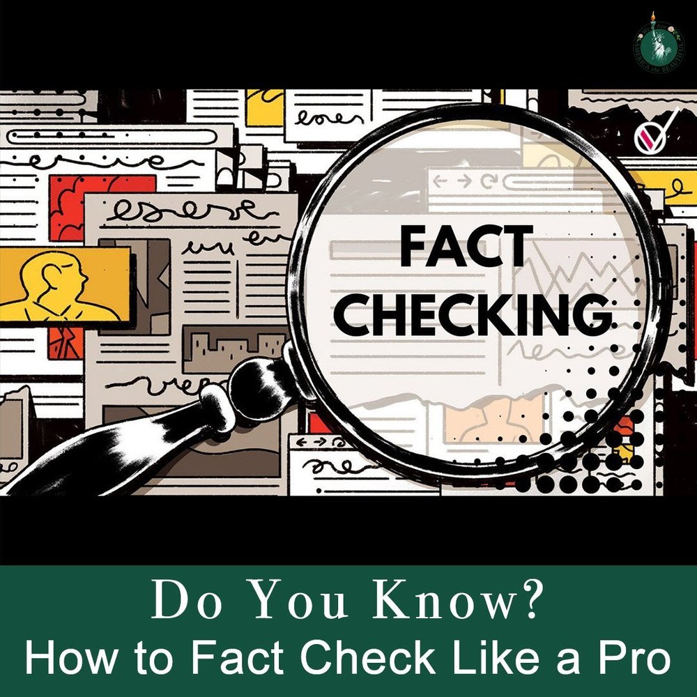 How to Fact Check Like a Pro — Leading Ladies