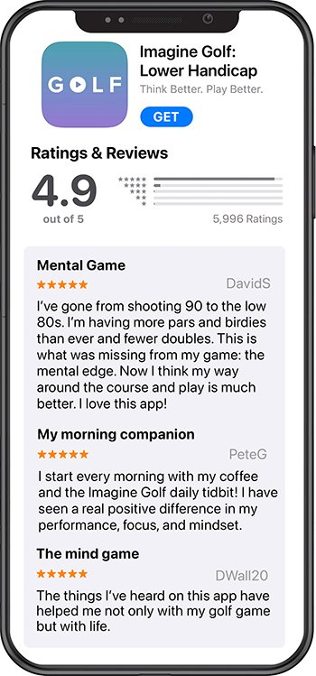 Reviews — Imagine Golf